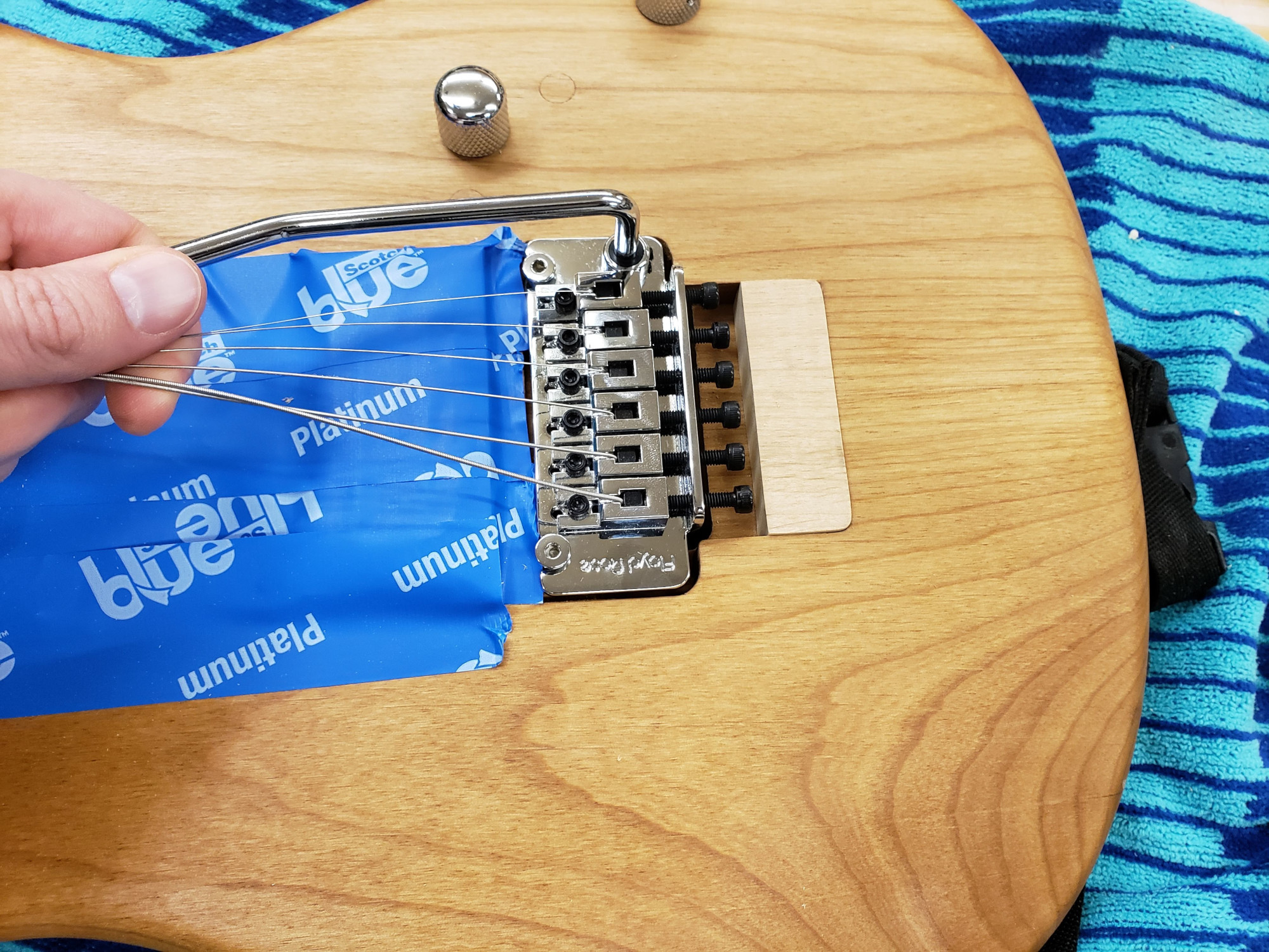 Filling the Floyd Route on my Warmoth – mrguitardotnet