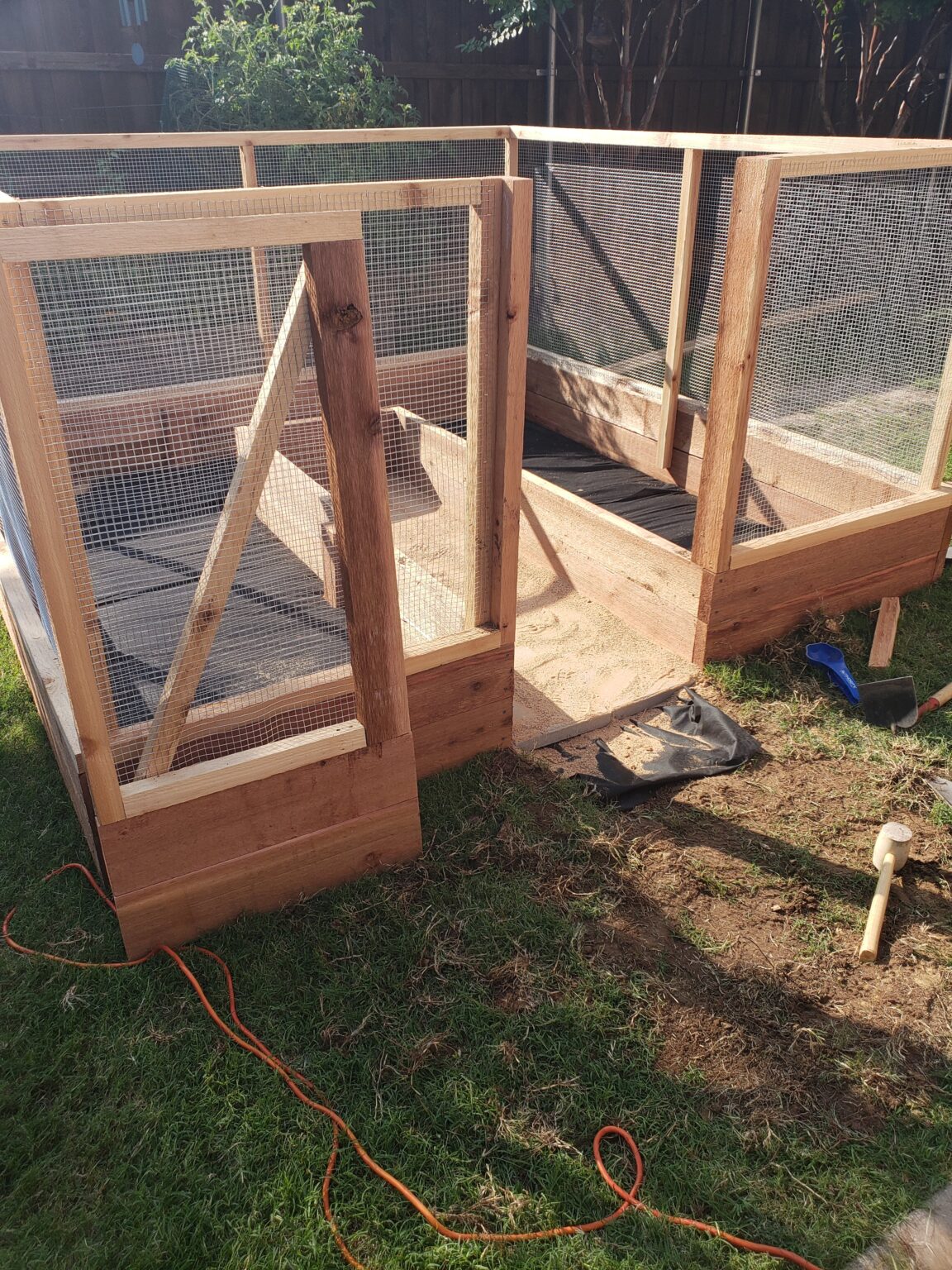 Rabbit-proof Raised Garden Bed – mrguitardotnet